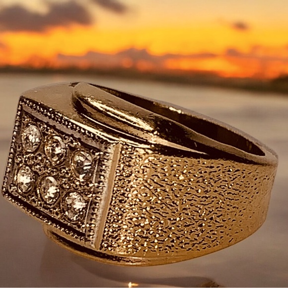 Accessories | Vintage Mcm 18k Mens Ring | Poshmark